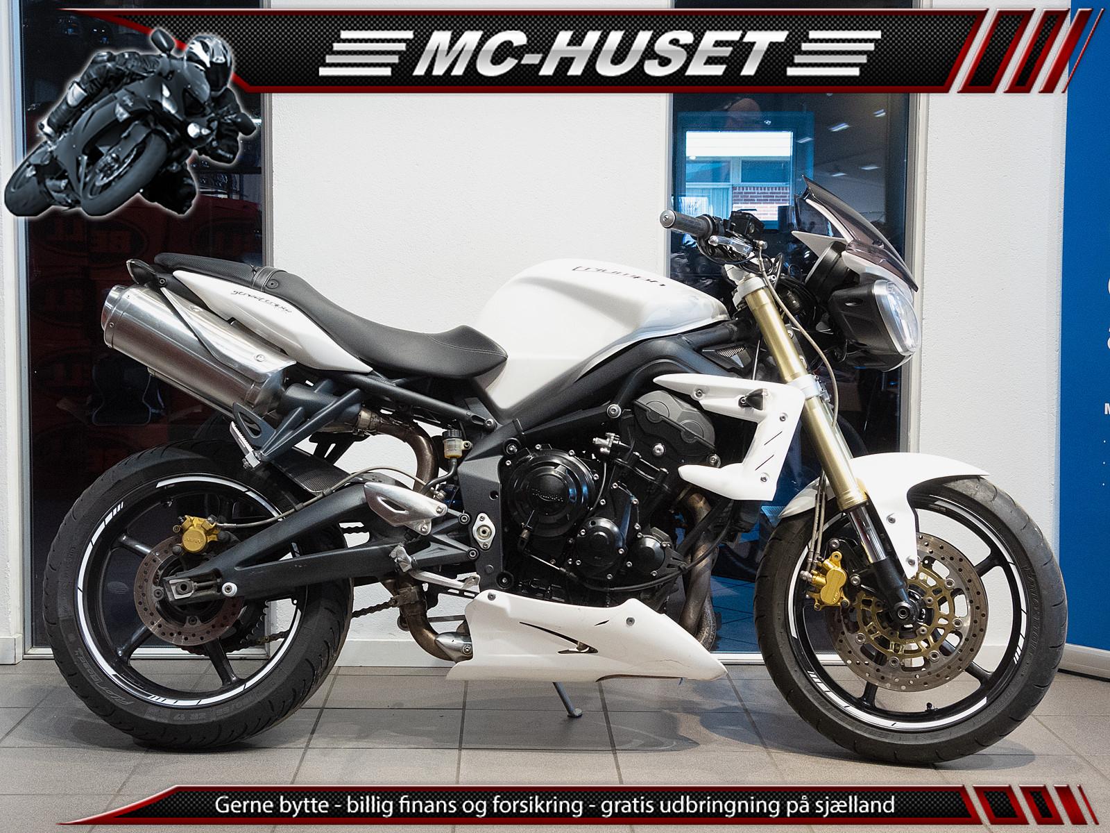 Triumph Street Triple – MC-Huset